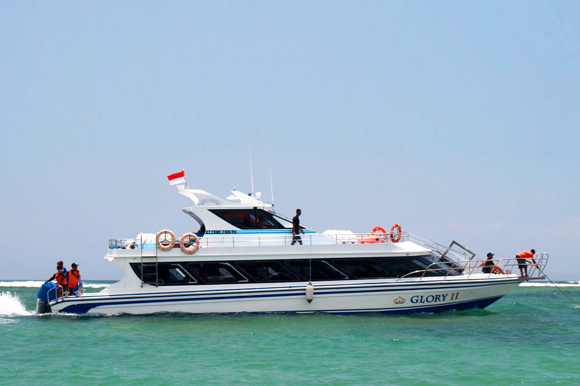 Fast Boat Ticket to Nusa Lembongan - Glory Fast Boat by Bali RSV 50% ...
