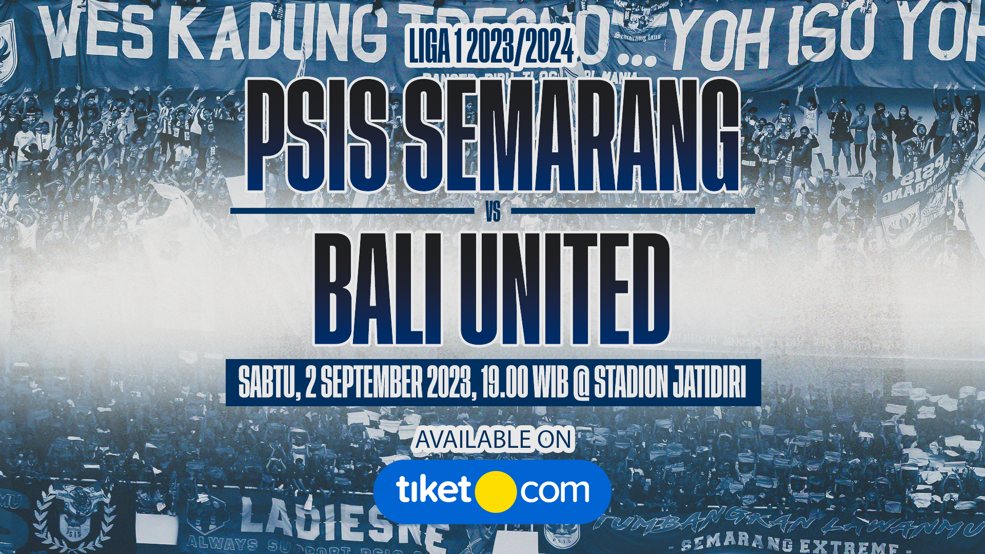 Beli Tiket BRI LIGA 1 2023-2024 – PSIS SEMARANG VS BALI UNITED FC Harga ...