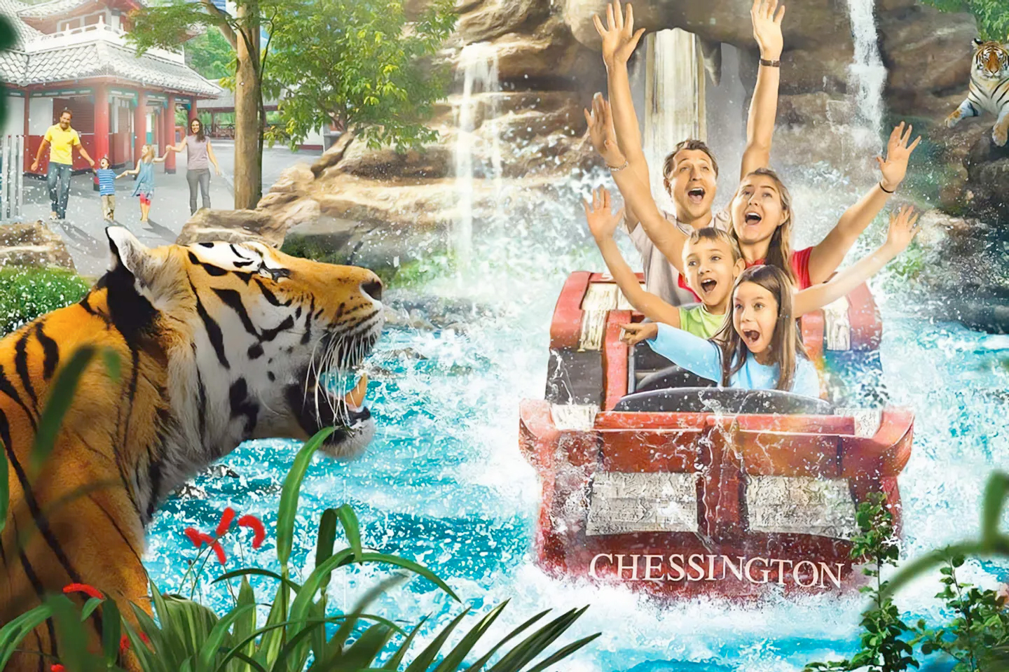 Chessington World of Adventures Ticket - Newest Entry Ticket Prices