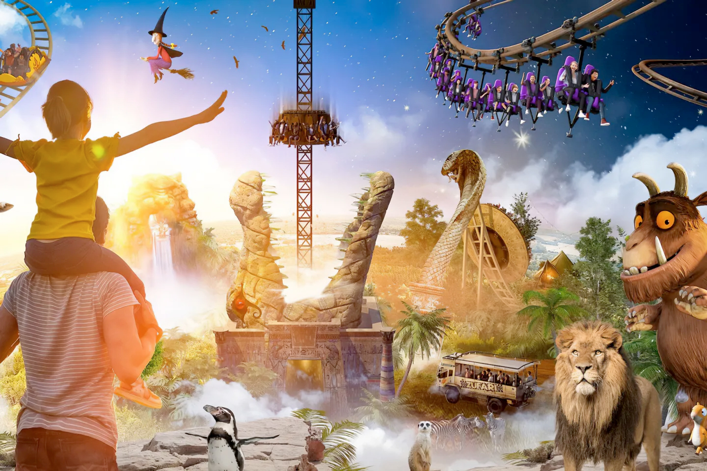 Chessington World of Adventures Ticket - Newest Entry Ticket Prices