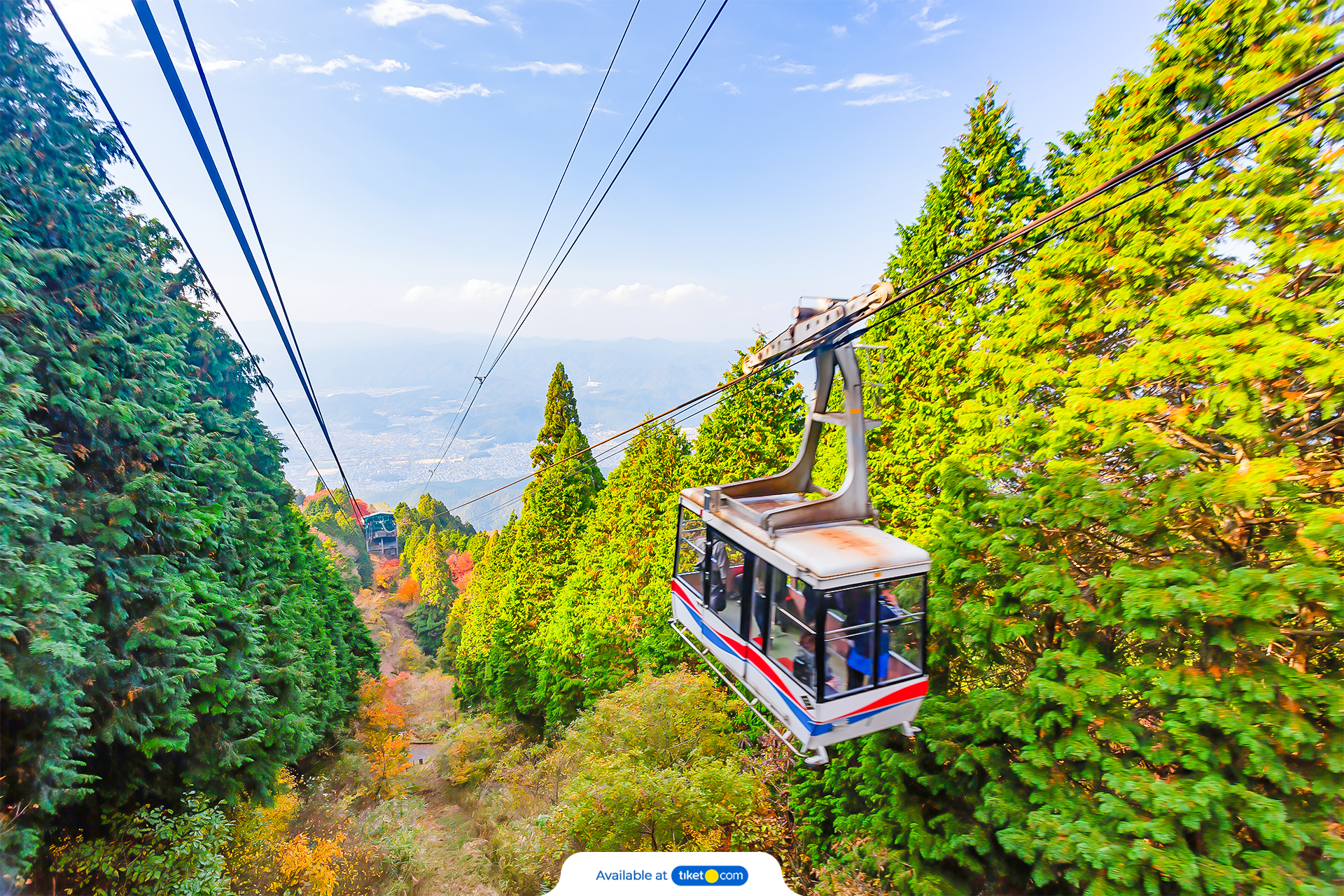 Get Ticket Kyoto Eizan Cable Car and Ropeway Round Trip Ticket Promo ...