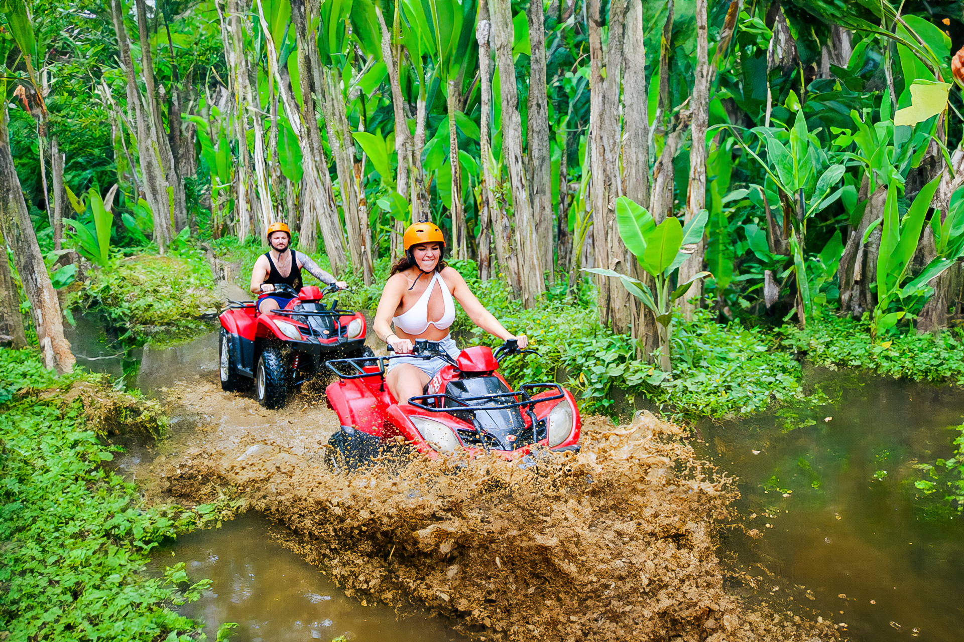 ATV, Rafting, and Ubud Tour with Lunch and Pick Up Cashback 10% on 2024 ...