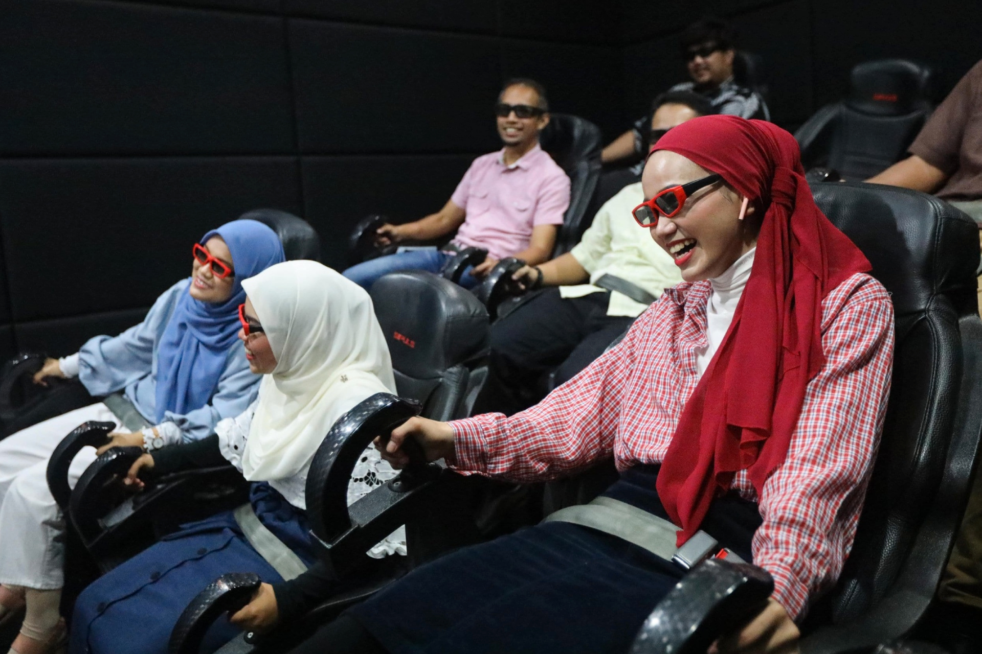 6D Cinemotion by Panorama Langkawi Diskon 50% Harga Tiket Masuk
