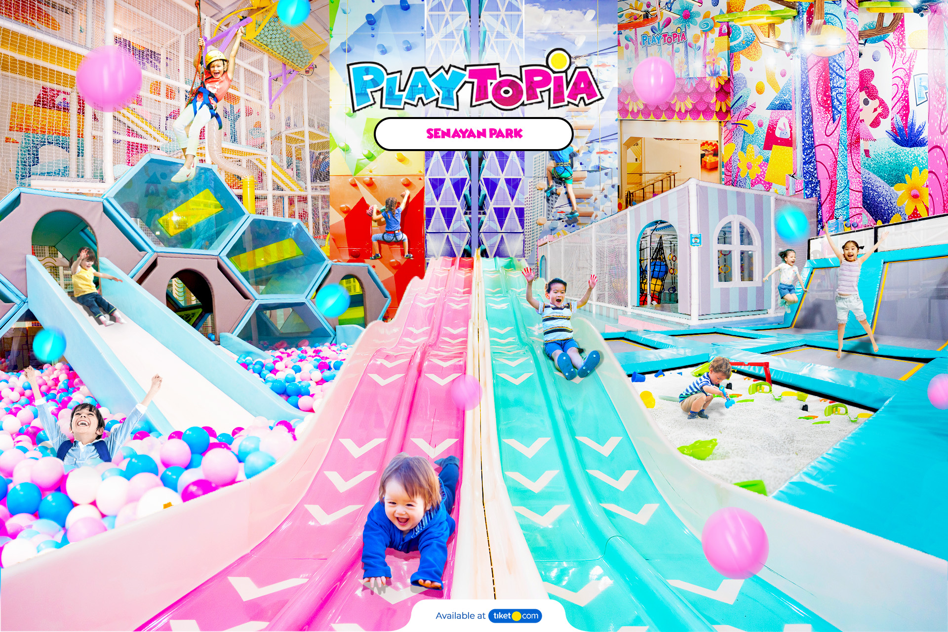 Tiket Playtopia Senayan Park - Harga Tiket Masuk Terbaru