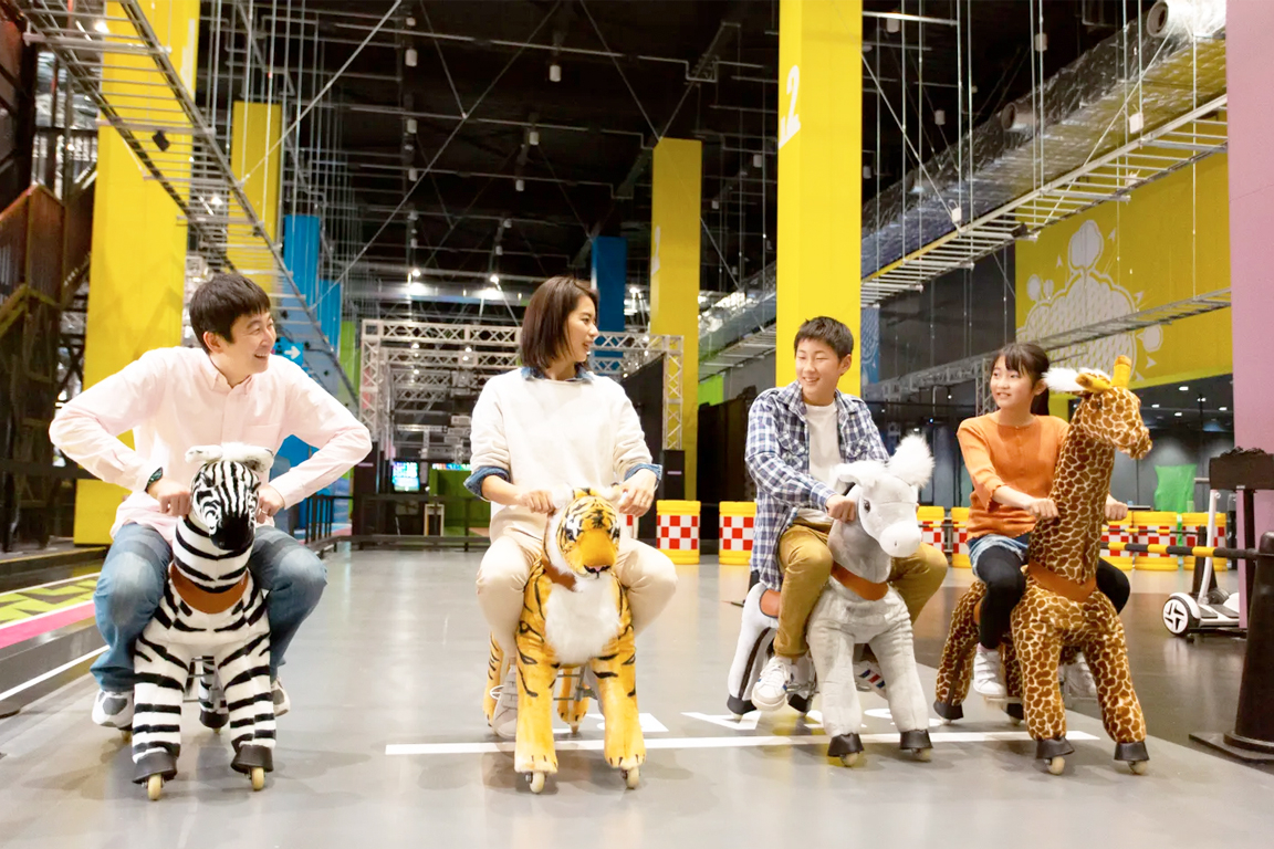 VS PARK AEON MALL Shinrifu South Store Ticket in Miyagi Ticket - Newest ...