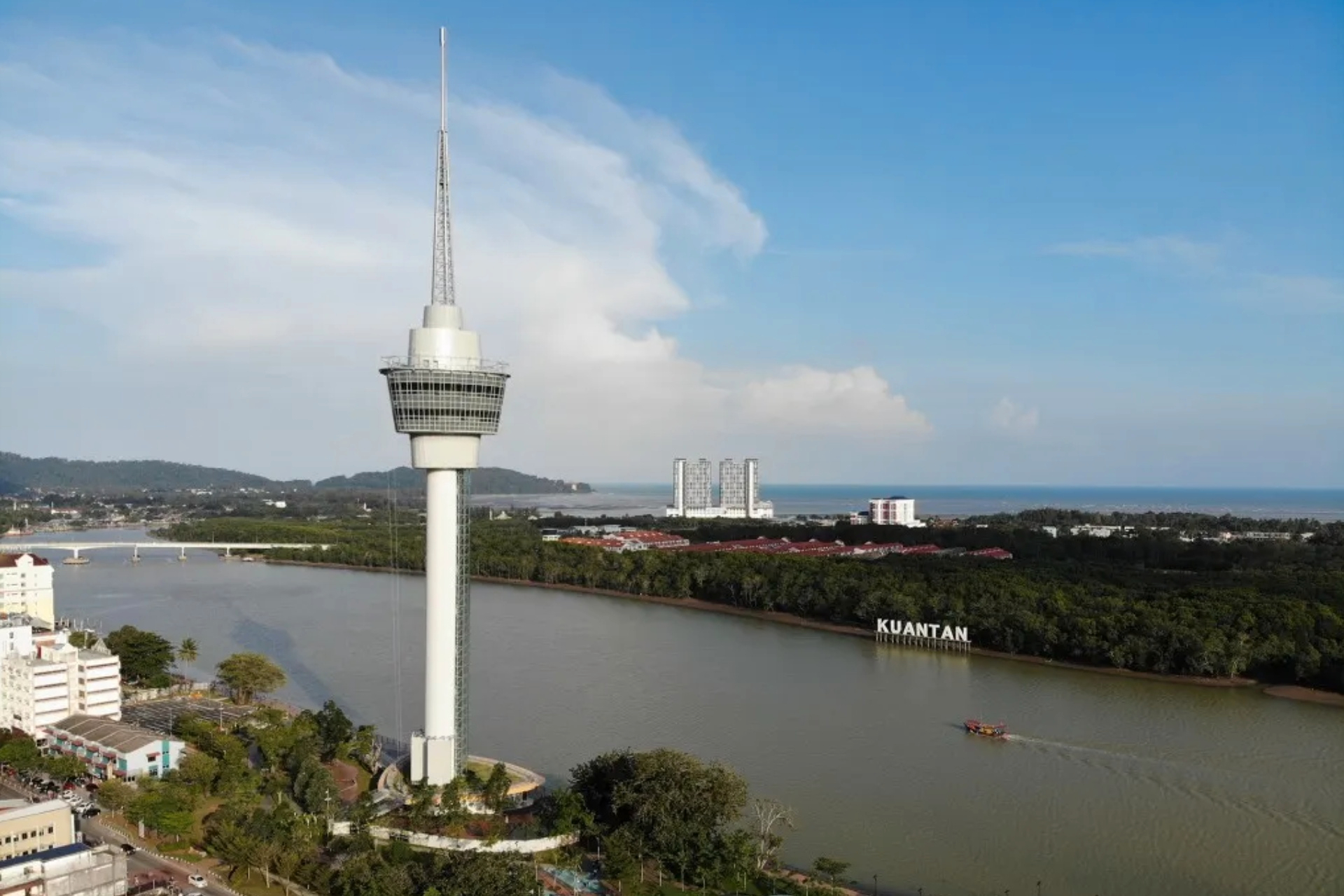 Tiket Kuantan 188 Tower Promo s.d. 30% 🎟️ Murah Meriah