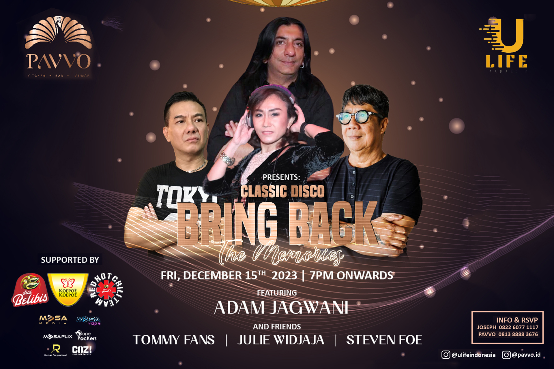 Tiket CLASSIC DISCO GOES TO PAVVO PIK Harga Promo - tiket.com