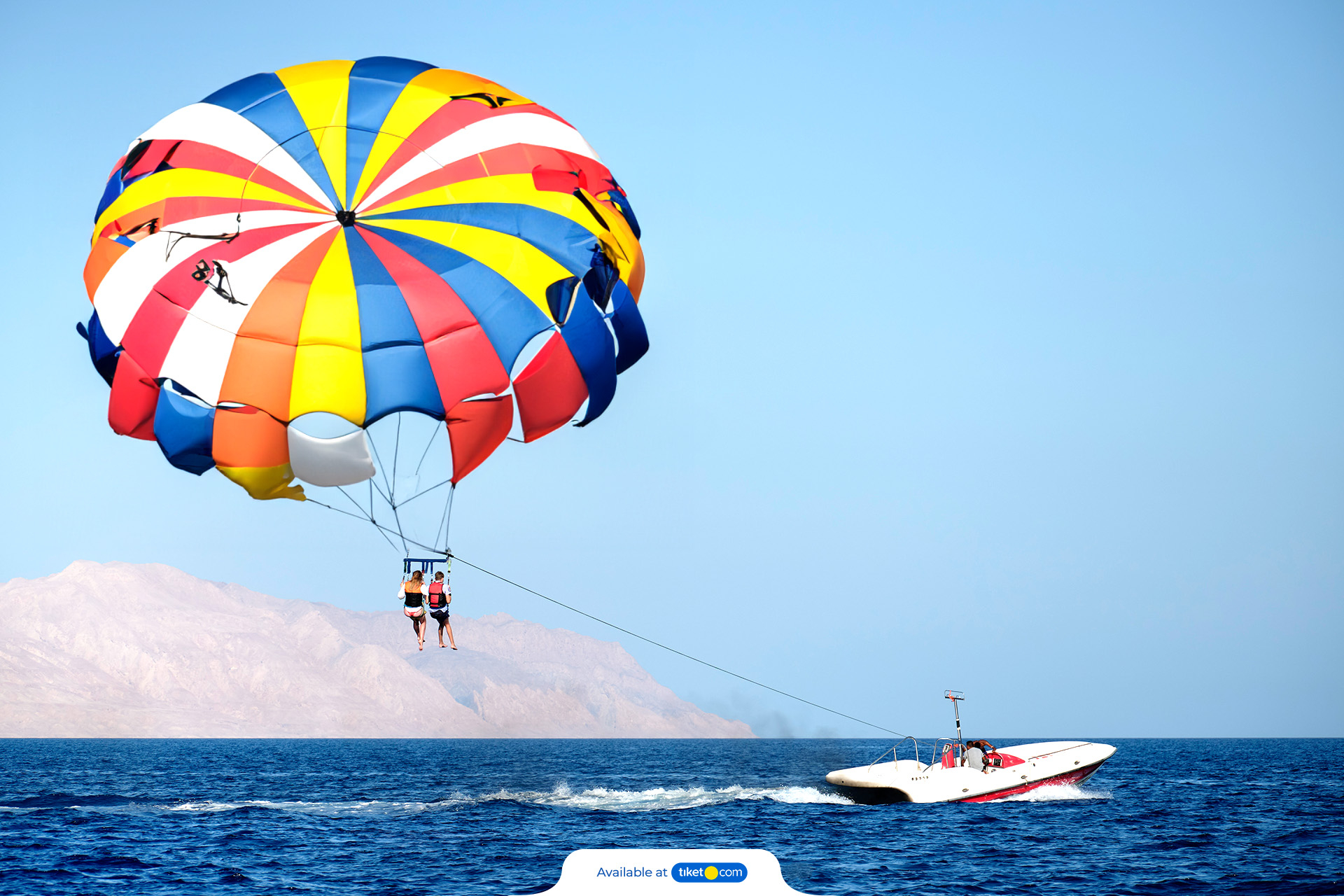 Basuka Watersports Experience in Tanjung Benoa Bali Diskon 50% Harga ...