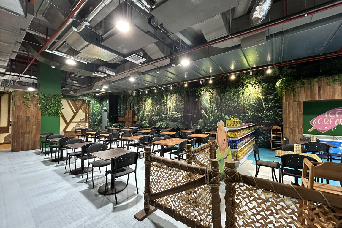 Jungle Gym in Kuala Lumpur Ticket - Newest Entry Ticket Prices