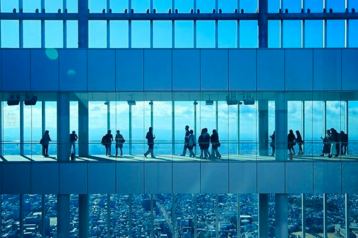 HARUKAS 300 Diskon 50% Harga Tiket Masuk