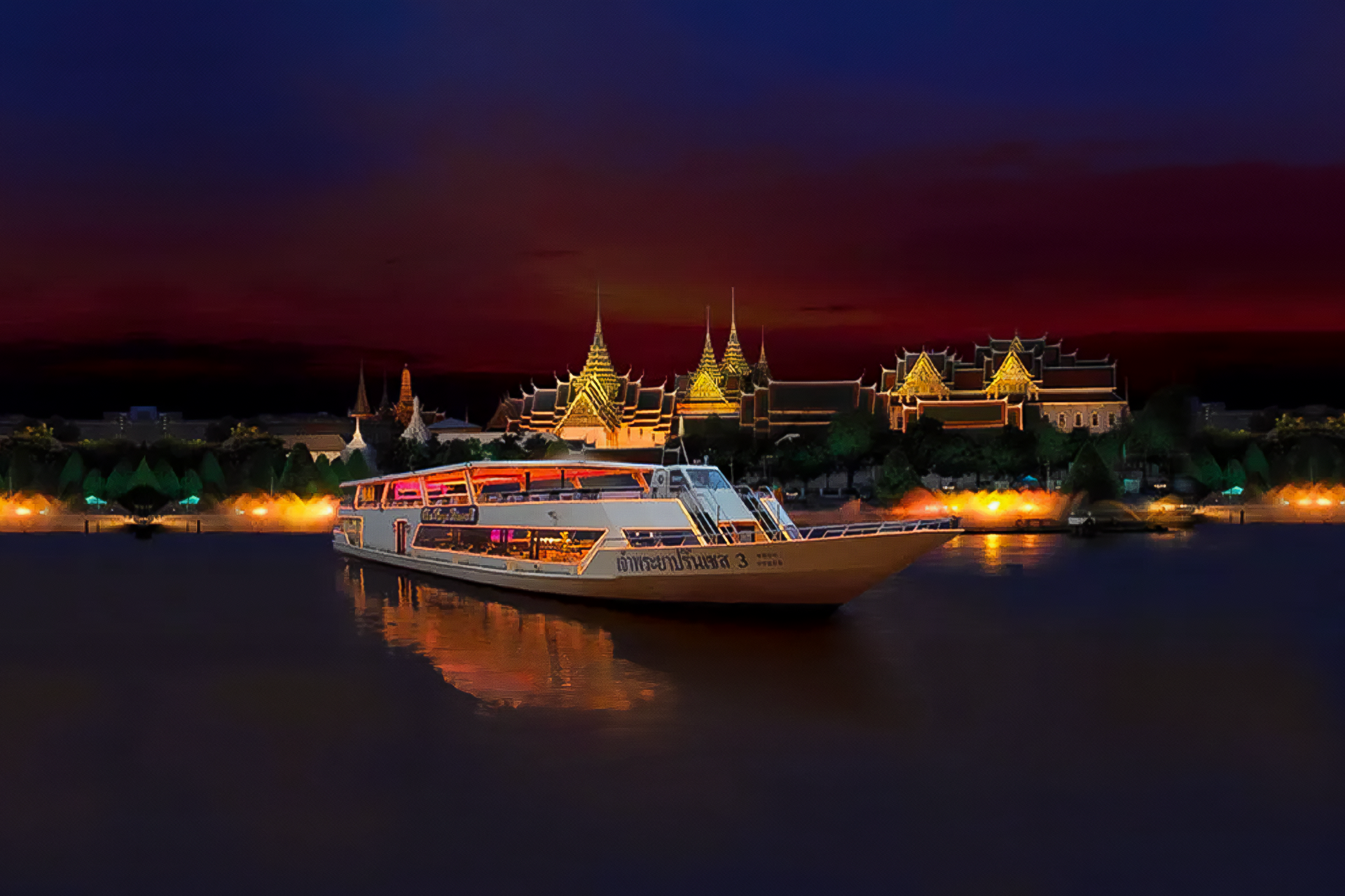 Chao Phraya Princess Cruise Bangkok Terbaik - Harga Promo