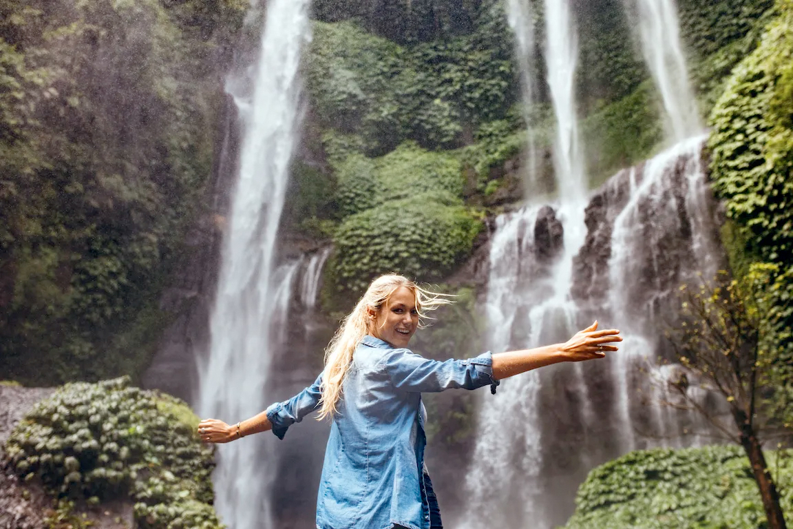 All Inclusive Tour: Sekumpul Waterfall Trekking, Handara Gate ...