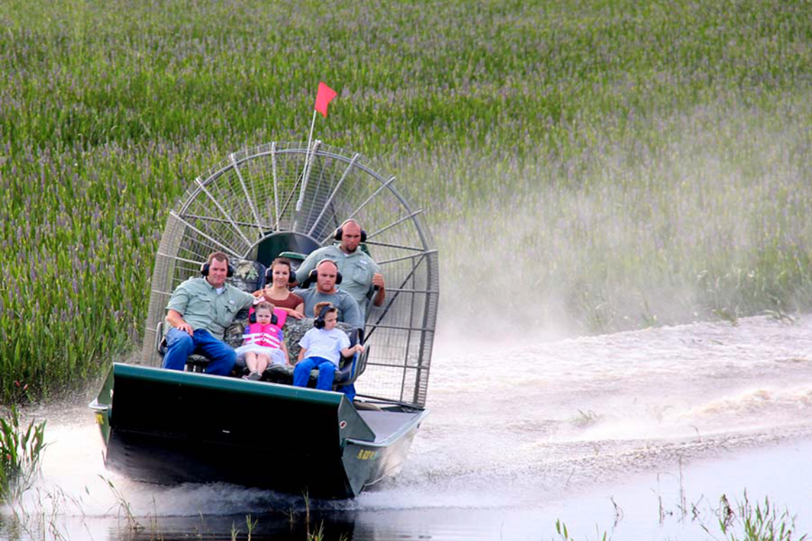 Tiket Wild Florida Airboat Ride in Orlando Harga Promo - tiket.com