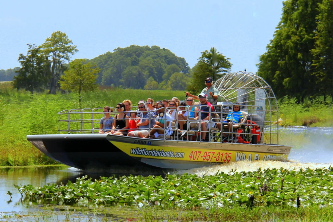 Tiket Wild Florida Airboat Ride in Orlando Harga Promo - tiket.com