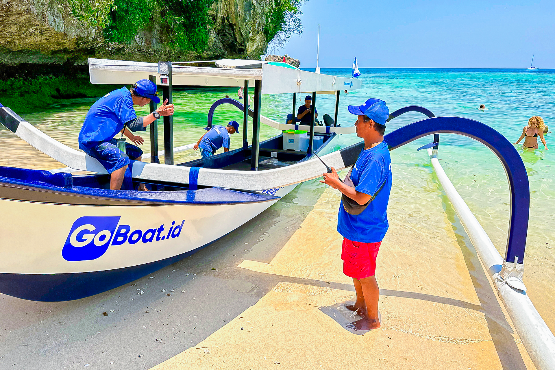 Canggu - Uluwatu Boat Transfer by GoBoat.id Entrance Ticket Promo up to ...