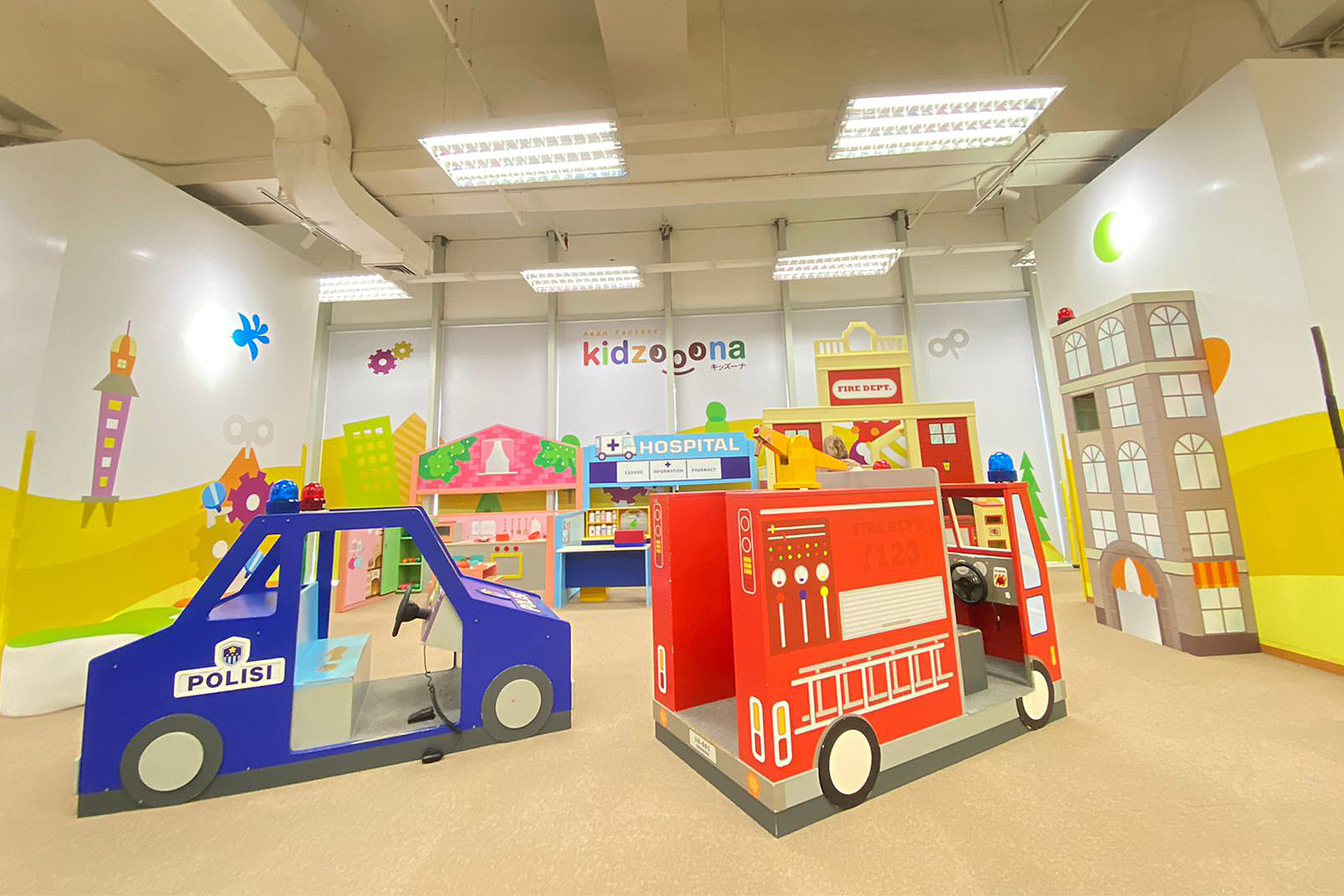 Tiket Kidzooona AEON Mall BSD City Harga Promo - tiket.com