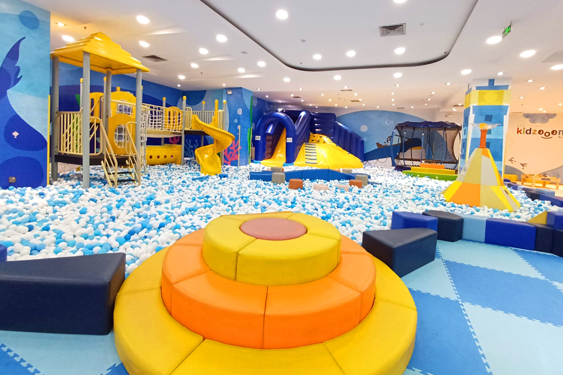 Tiket Kidzooona AEON Mall Jakarta Garden City - Harga Tiket Masuk Terbaru