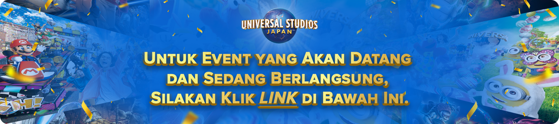 Beli Tiket Universal Studios Japan Harga Promo 2025 - tiket.com
