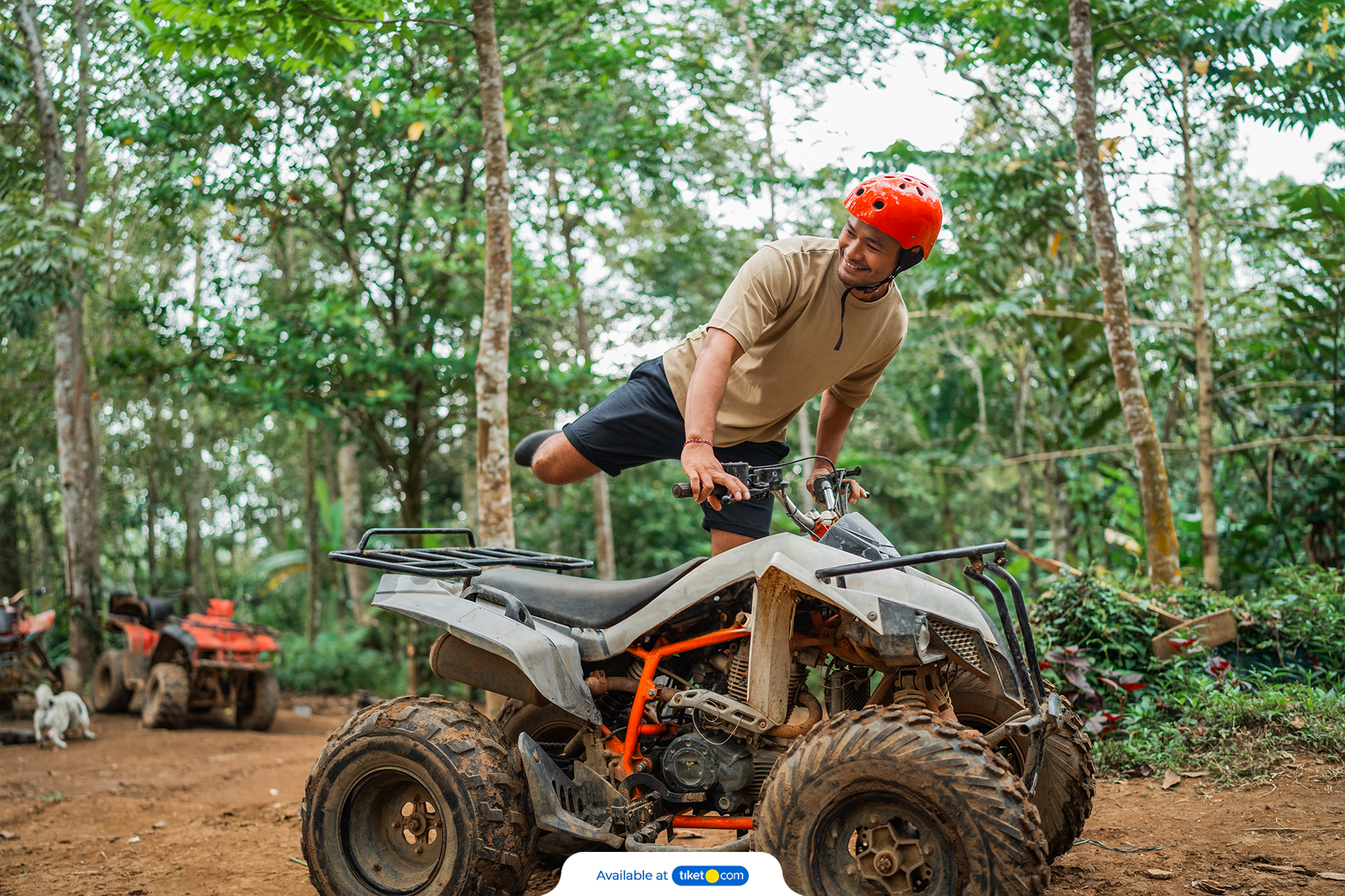 Bali Quad Biking In Ubud 2 hour free Transport Diskon 50% Harga Tiket Masuk