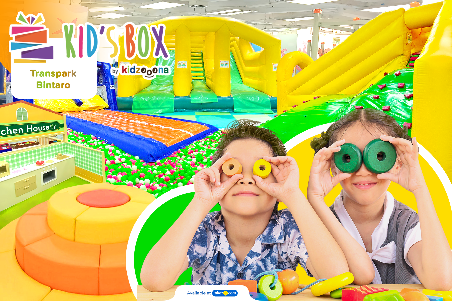 Kids Box by Kidzooona Transpark Bintaro – Promo Liburan Sekolah