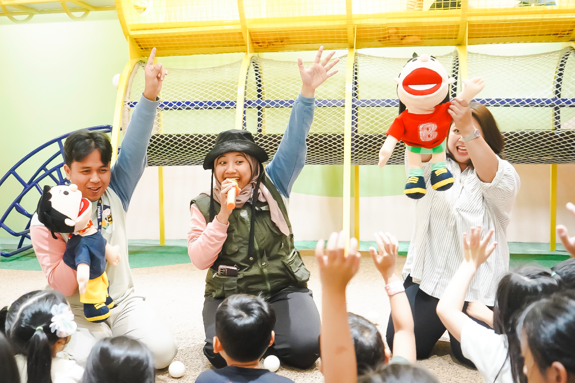 Buumi Playscape Plaza Senayan Ticket - Newest Entry Ticket Prices