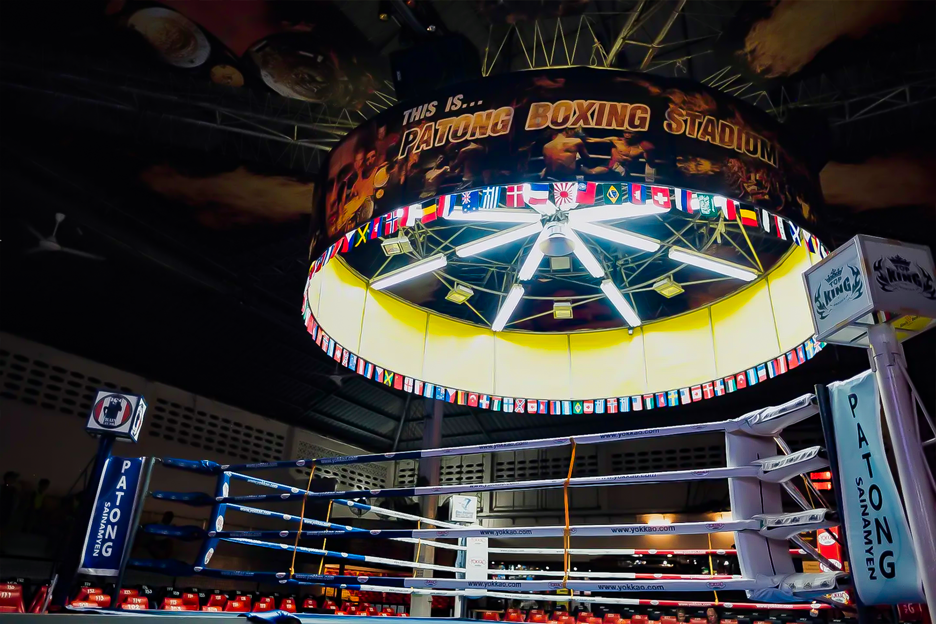 Patong Boxing Stadium Muay Thai Ticket 50% Off Entry Ticket Price