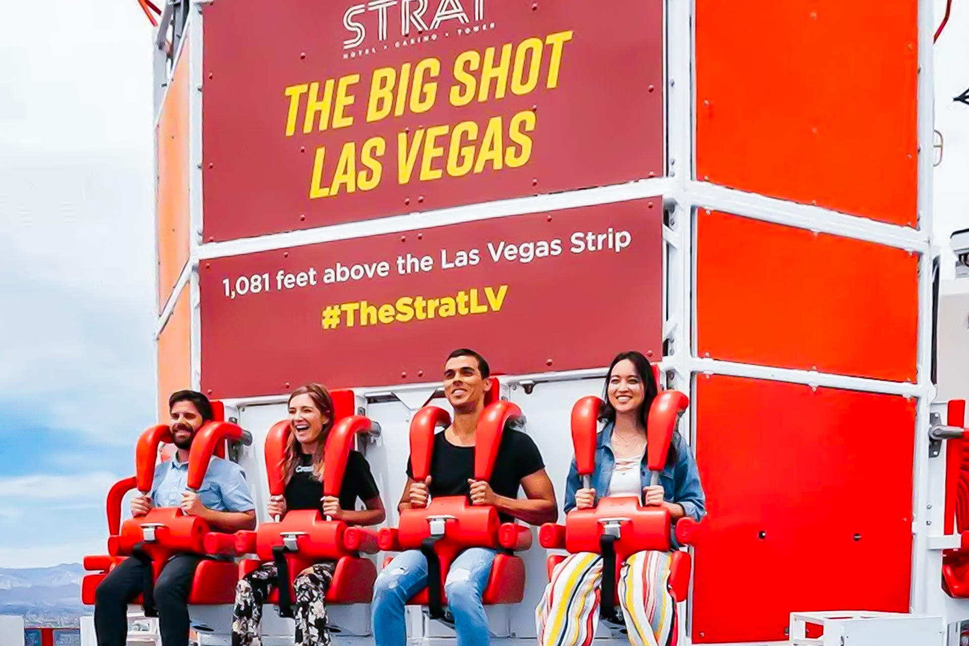 Tiket The STRAT: SkyPod Experience, SkyJump and Thrill Rides in Las ...