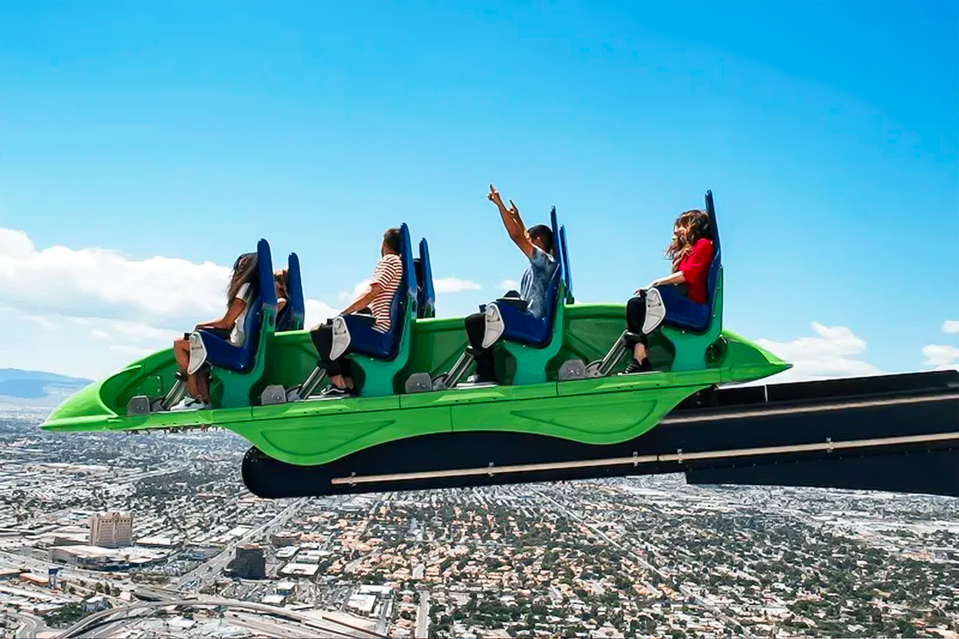 Tiket The STRAT: SkyPod Experience, SkyJump and Thrill Rides in Las Vegas - Harga Tiket Masuk ...