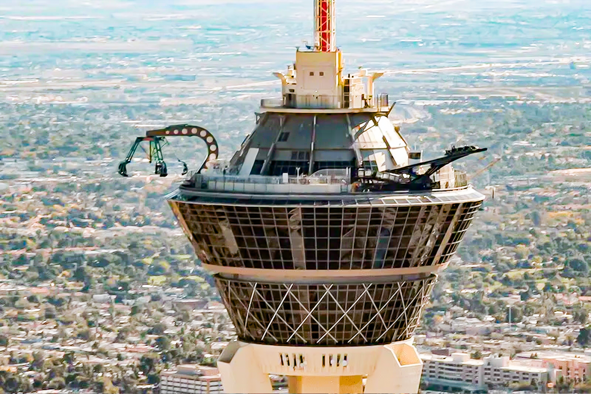 Tiket The STRAT: SkyPod Experience, SkyJump and Thrill Rides in Las ...