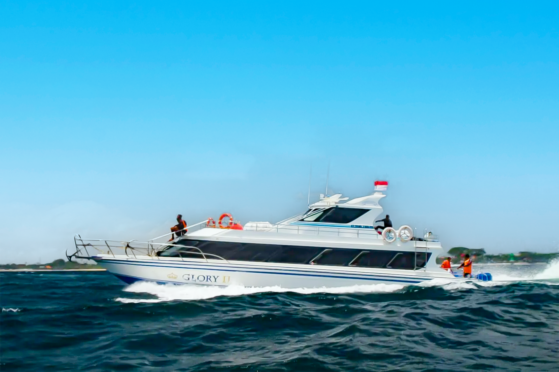 Nusa Lembongan Fast Boat by Glory (International) 50% Off Tour Package
