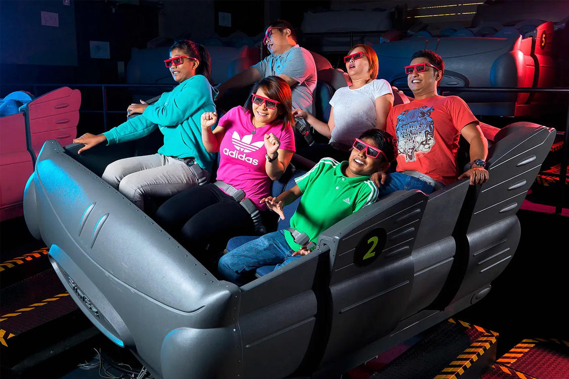 Sentosa 4D AdventureLand Diskon 50% Harga Tiket Masuk