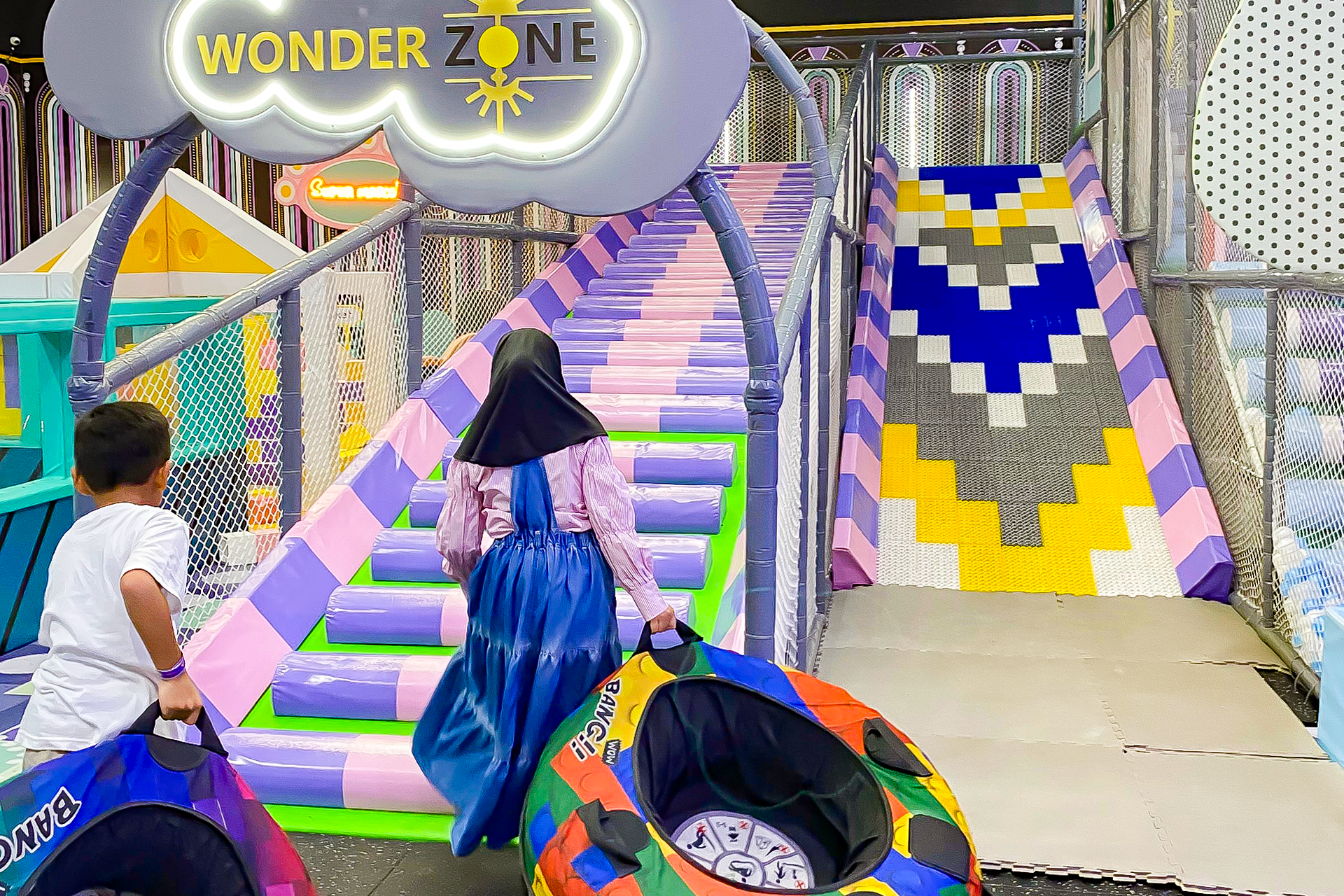 WonderZone Playland Ramayana Ciplaz Sidoarjo – Promo Liburan Sekolah
