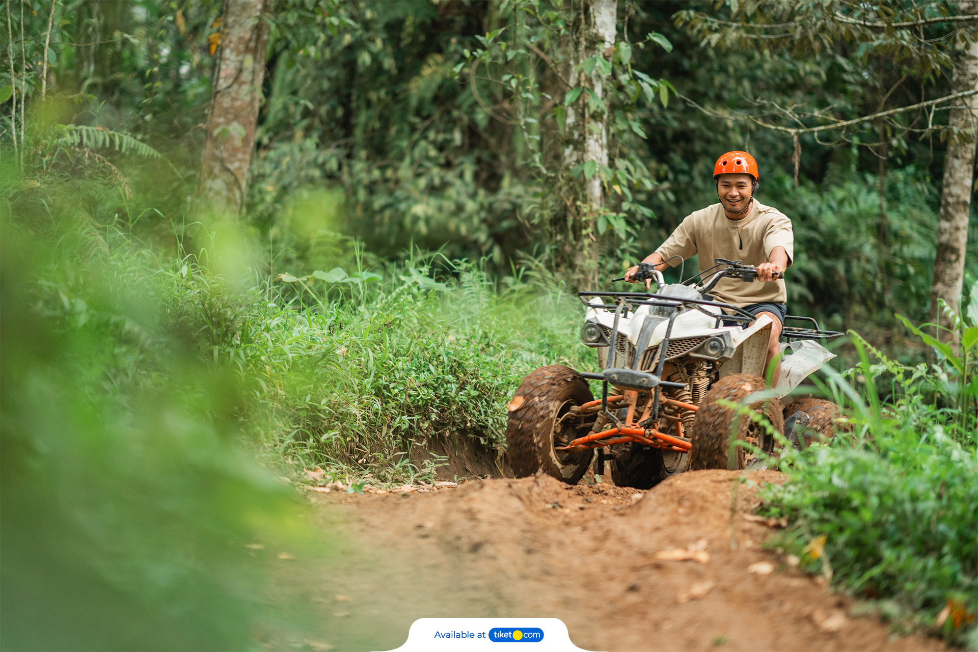 Jungle ATV Quad Bike Through Gorilla Face Cave Harga Promo Terbaru 2023