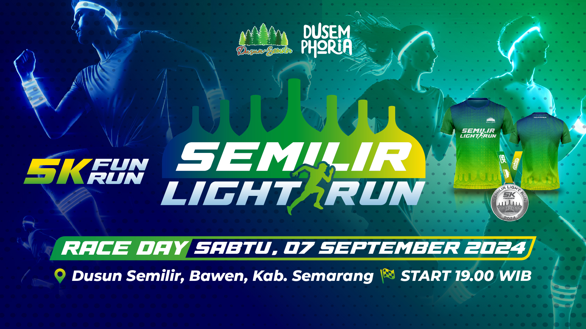 Tiket Semilir Light Run 2024 Harga Promo - tiket.com