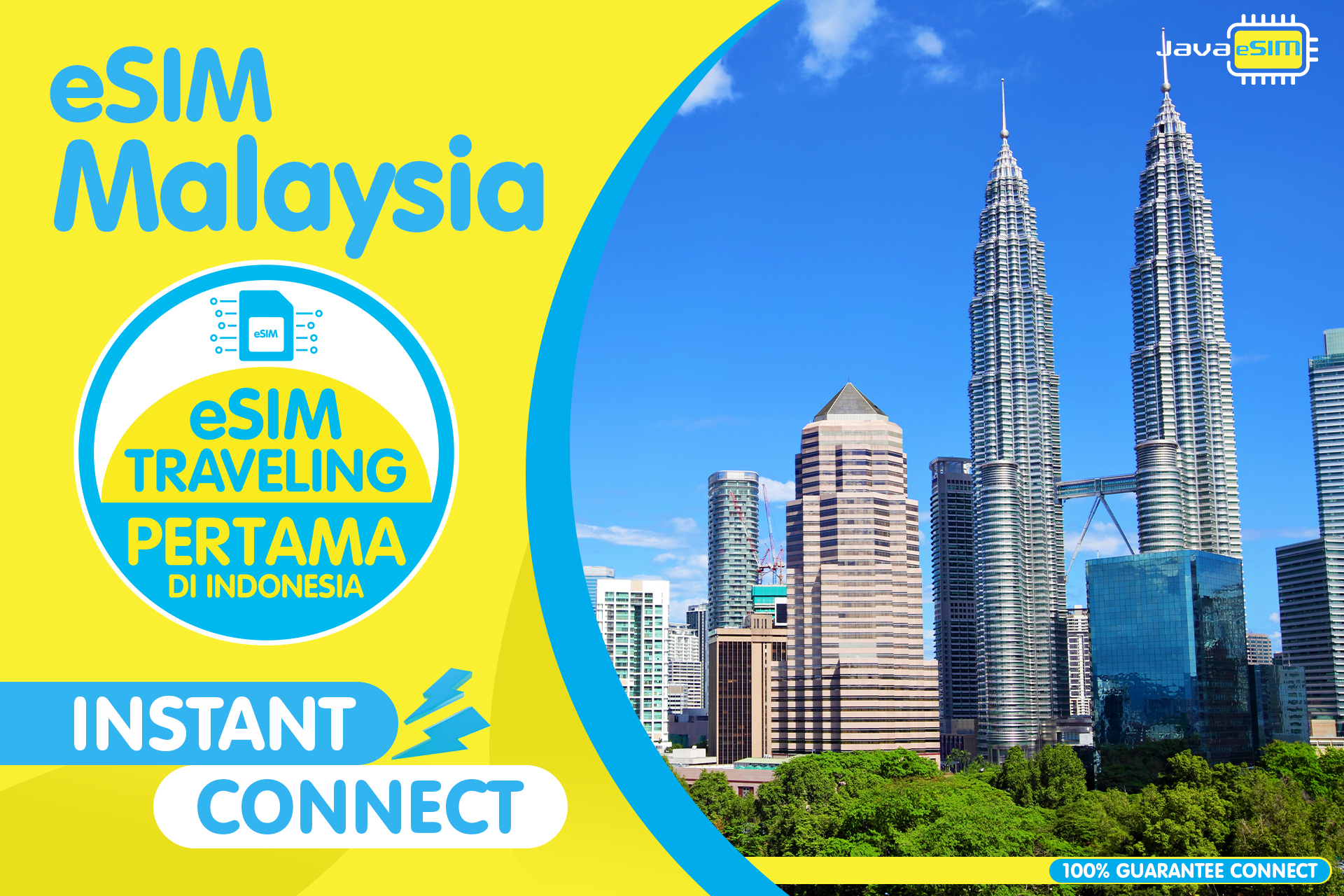 eSIM Malaysia by JavaMifi Diskon 50% Harga Paket