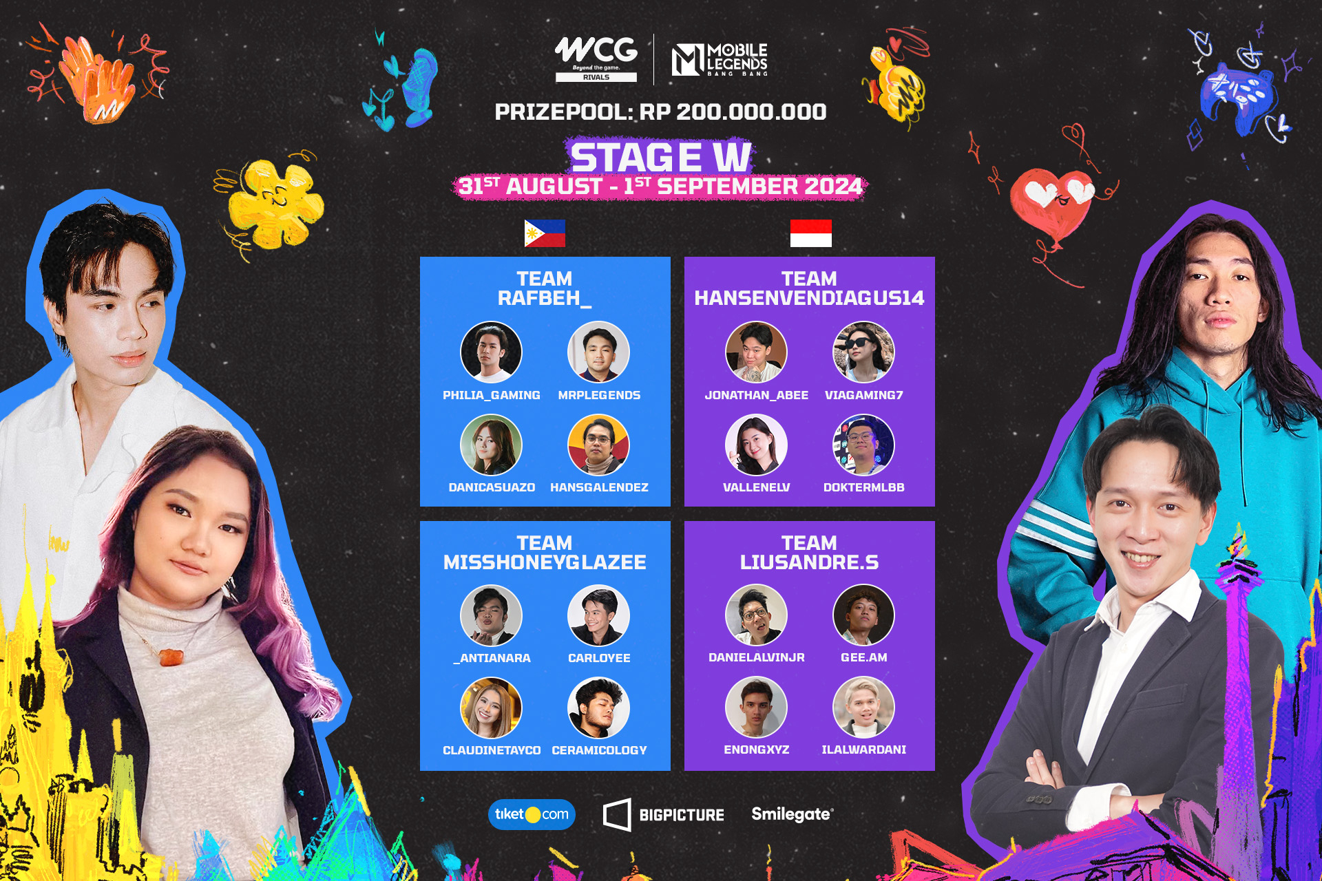 WCG FESTIVAL Cashback 10% on 2024 Entrance Ticket Prices!
