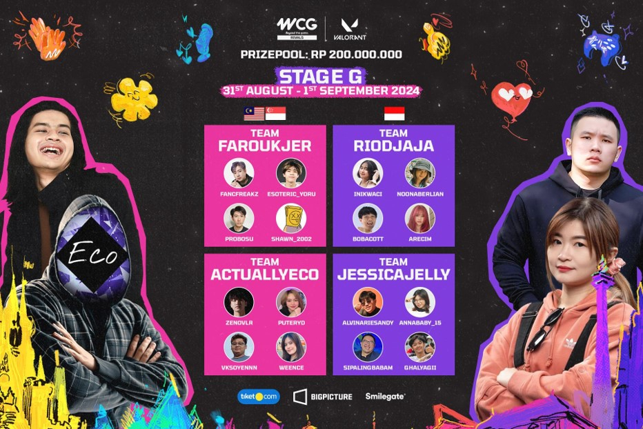 WCG FESTIVAL Cashback 10% on 2024 Entrance Ticket Prices!