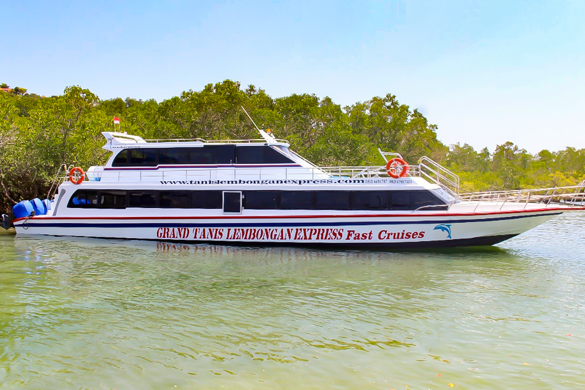 The Tanis Fast Cruise Diskon 50% Harga Tiket