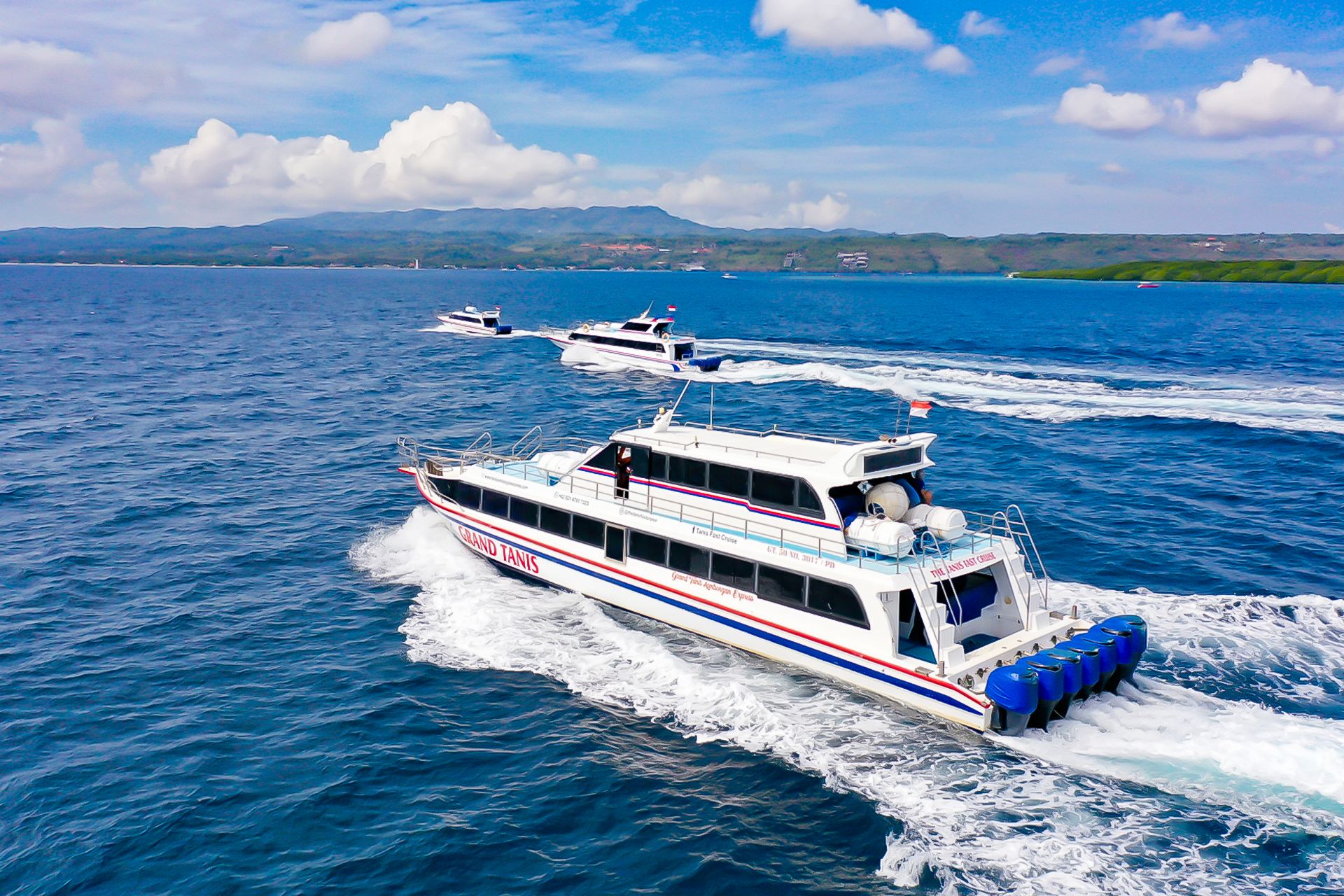 The Tanis Fast Cruise Diskon 50% Harga Tiket