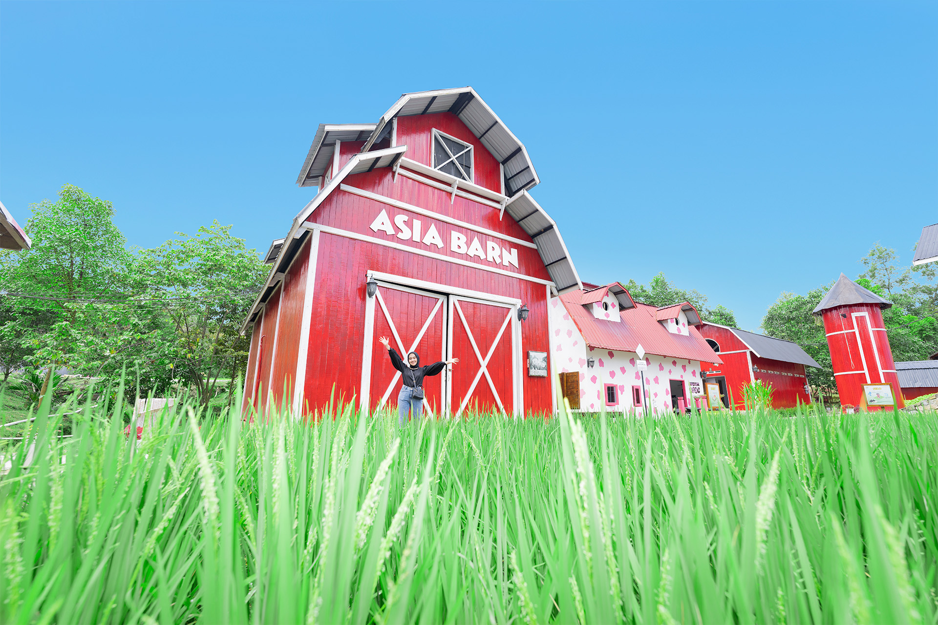 Tiket Theme Park Asia Farm - Harga Tiket Masuk Terbaru