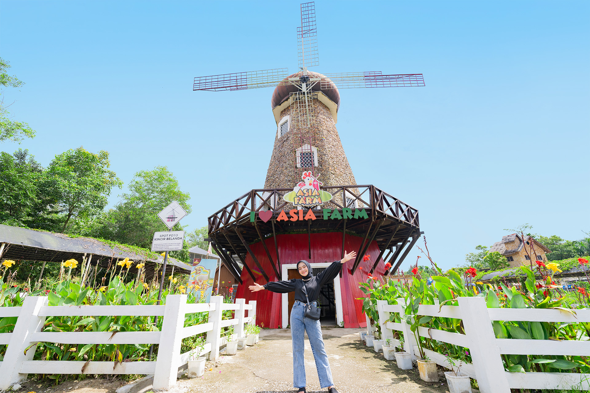 Theme Park Asia Farm Ticket - Newest Entry Ticket Prices