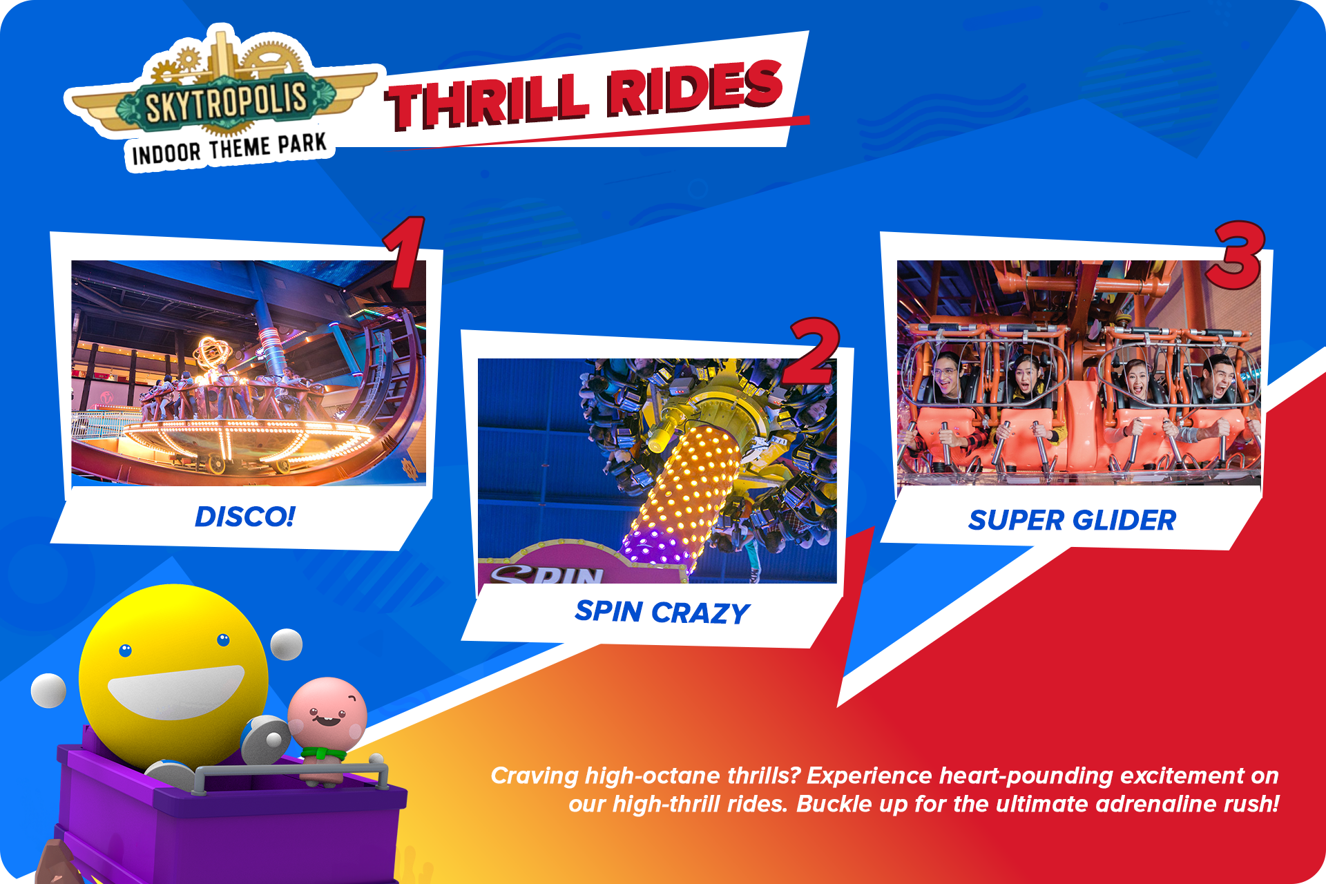 Genting Skytropolis Indoor Theme Park Ticket - Newest Entry Ticket Prices