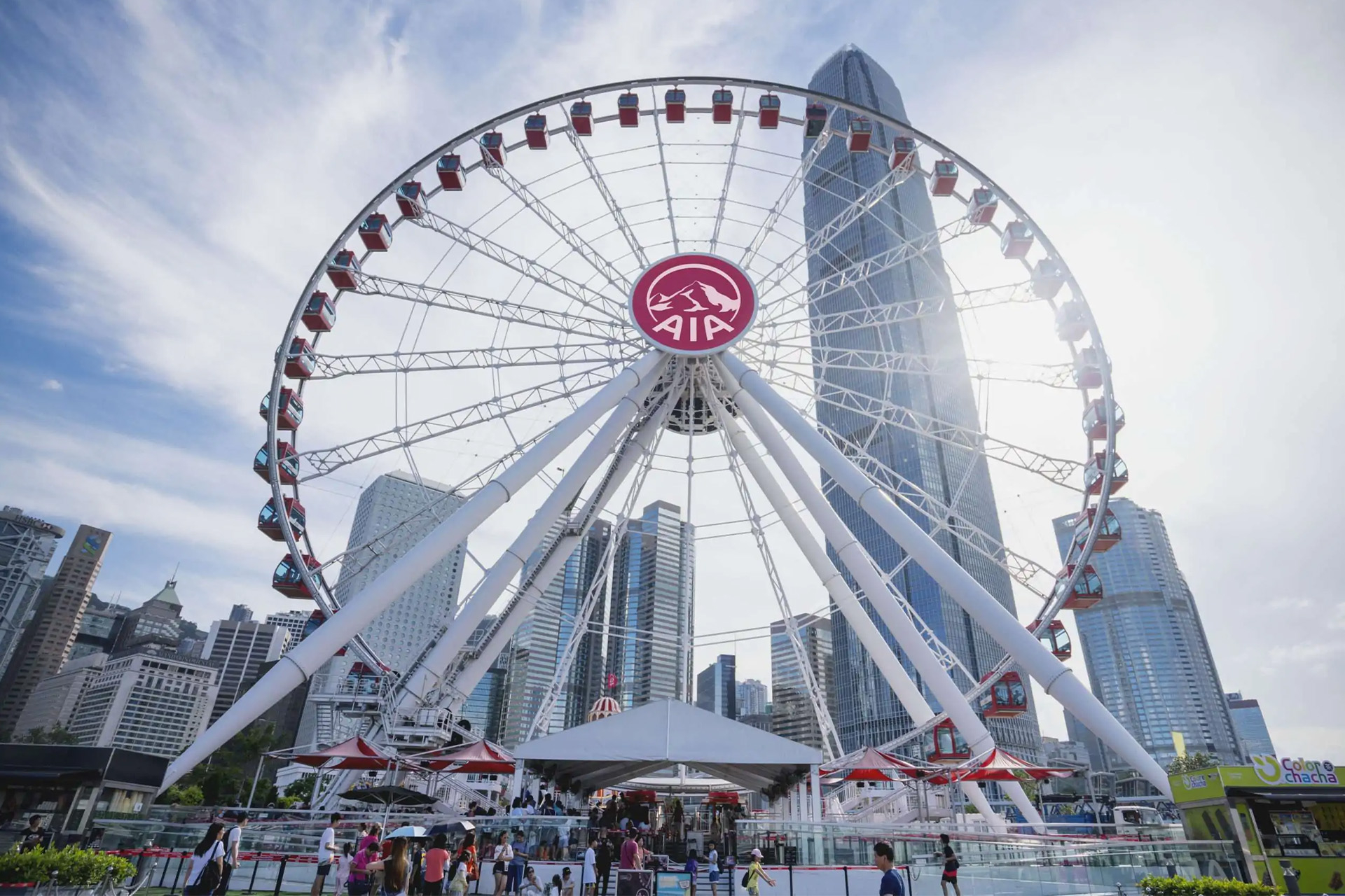 Tiket Hong Kong Observation Wheel Harga Promo - tiket.com