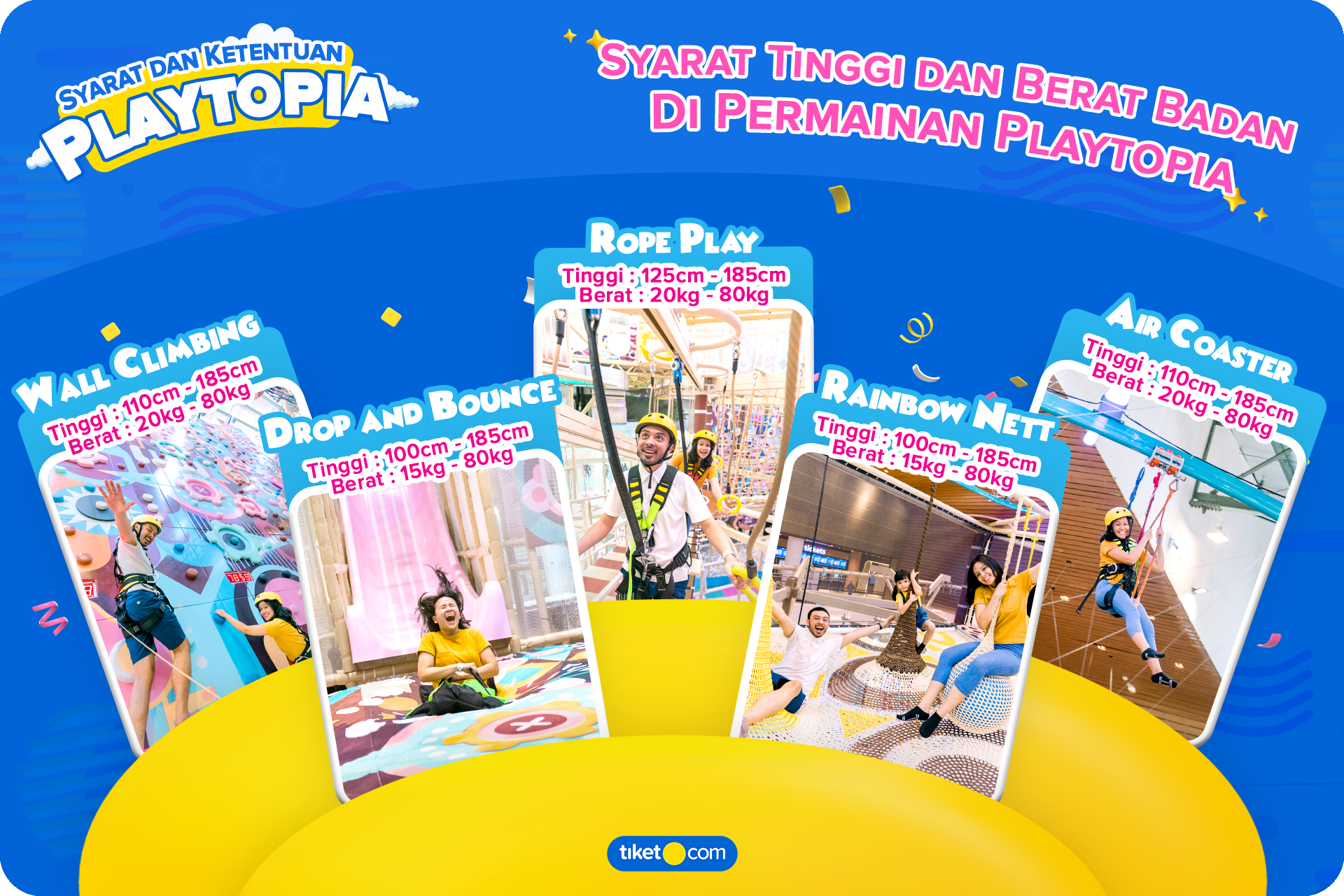 Playtopia Kota Kasablanka February 2026 Prices