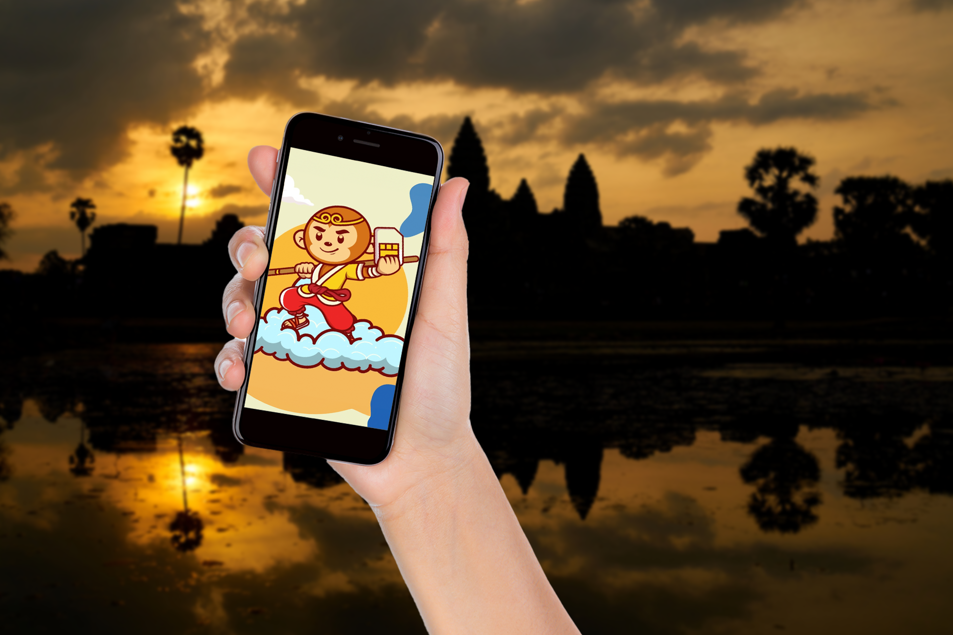 eSIM Cambodia Regional A (26 Countries) by Sim Go King 50% Off Package ...