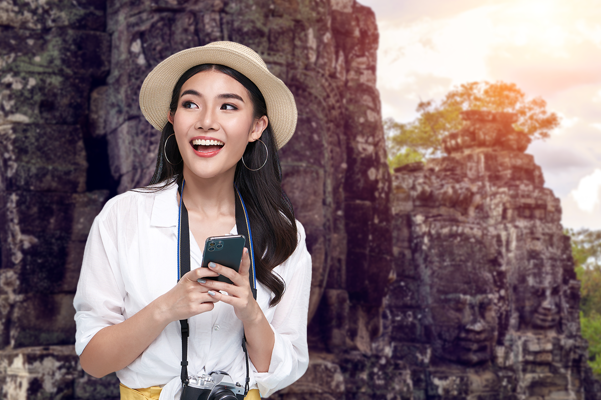 eSIM Cambodia Regional A (26 Countries) by Sim Go King 50% Off Package ...