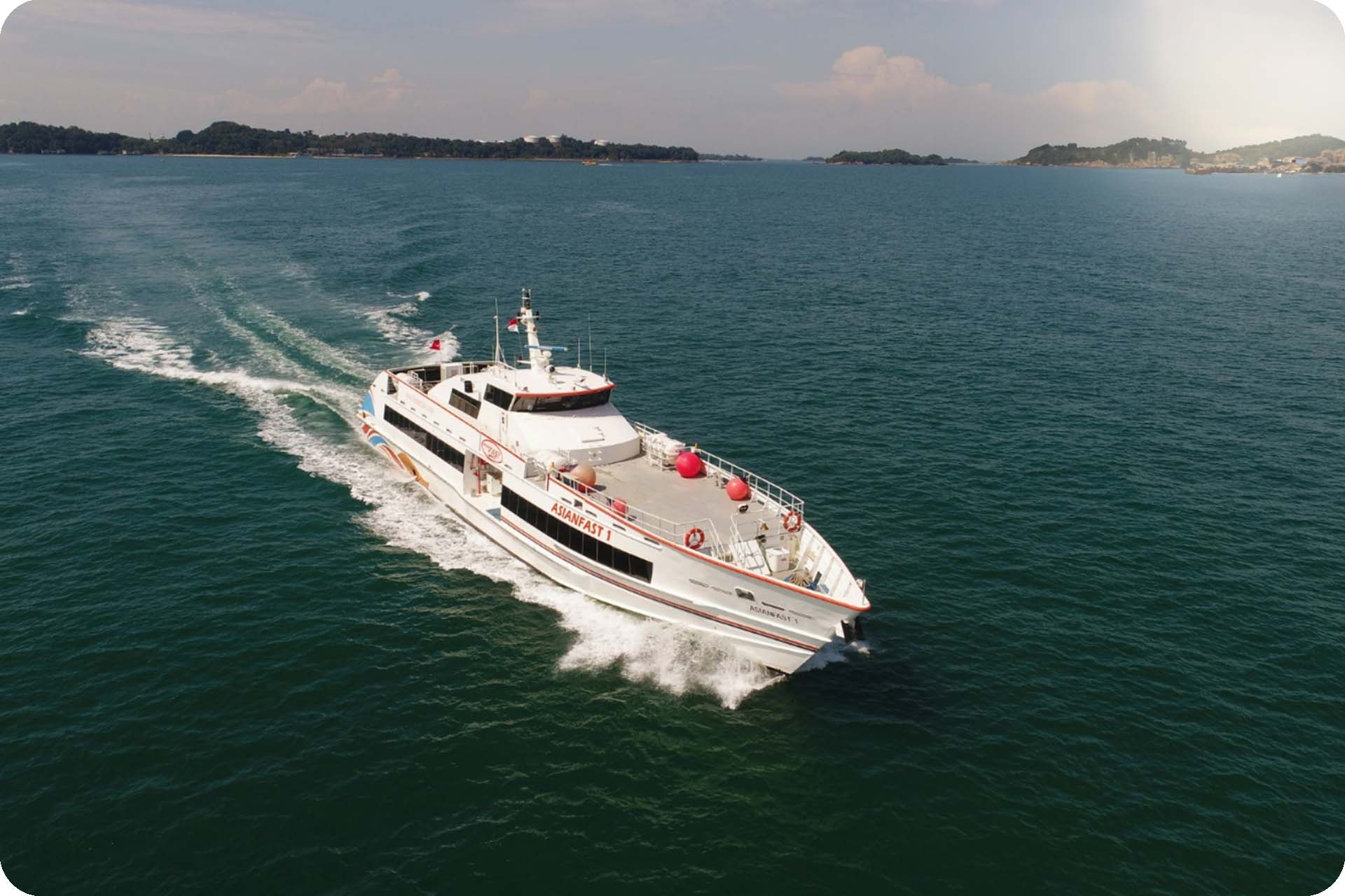 Ferry Batam Singapore Diskon 50% Harga Tiket Masuk