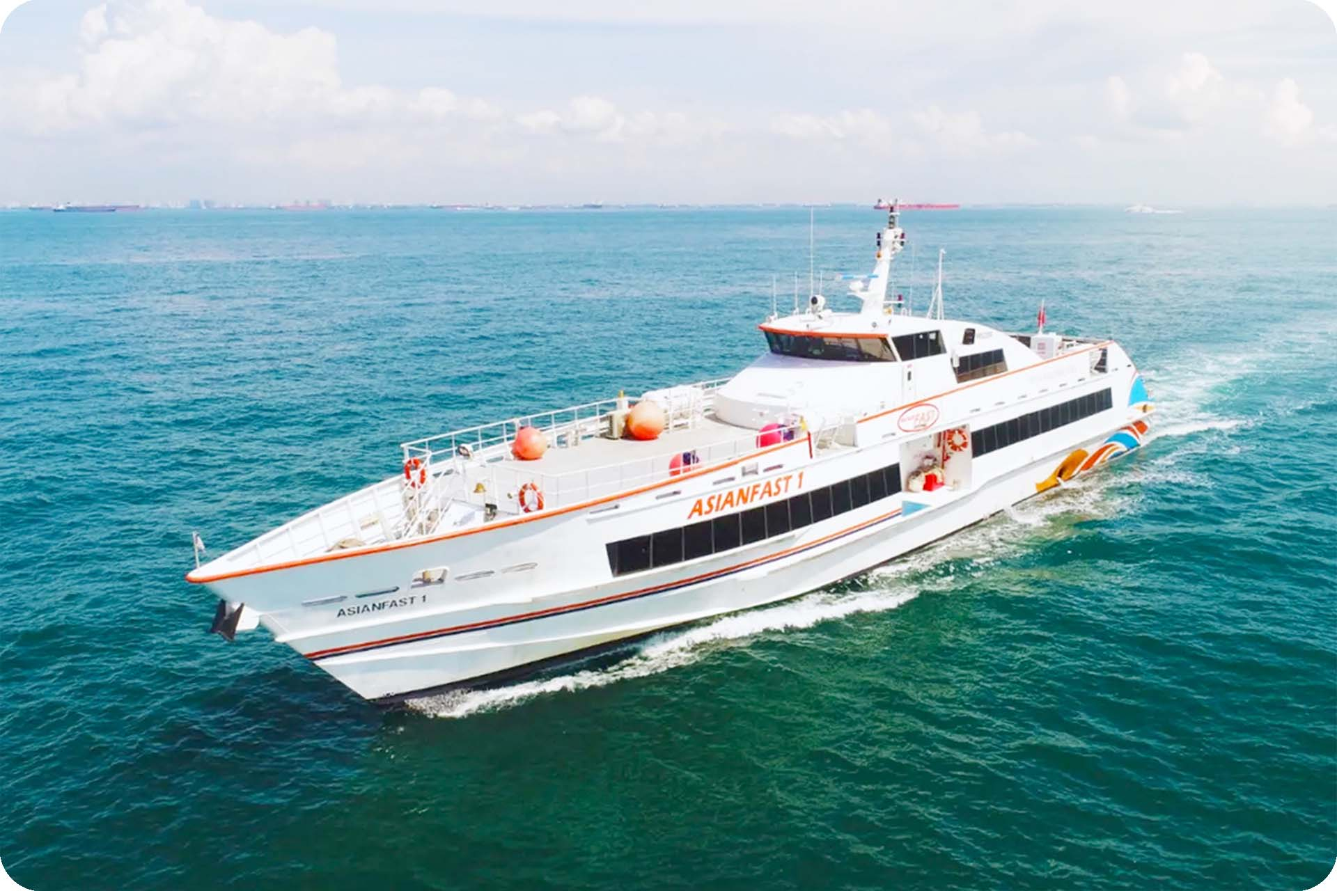 Ferry Batam Singapore Diskon 50% Harga Tiket Masuk