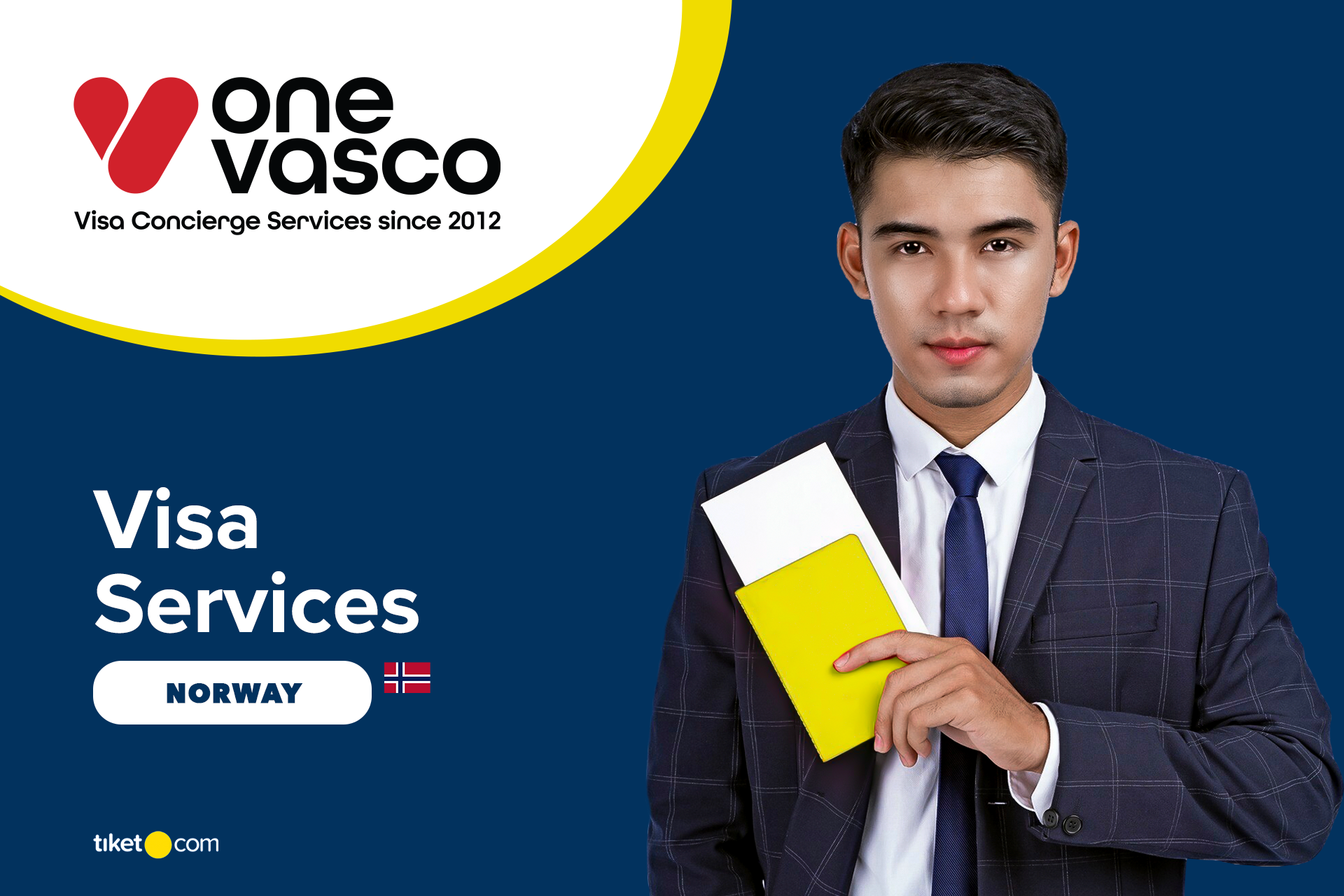 Norway Visa Concierge by One Vasco Diskon 50% Harga Paket