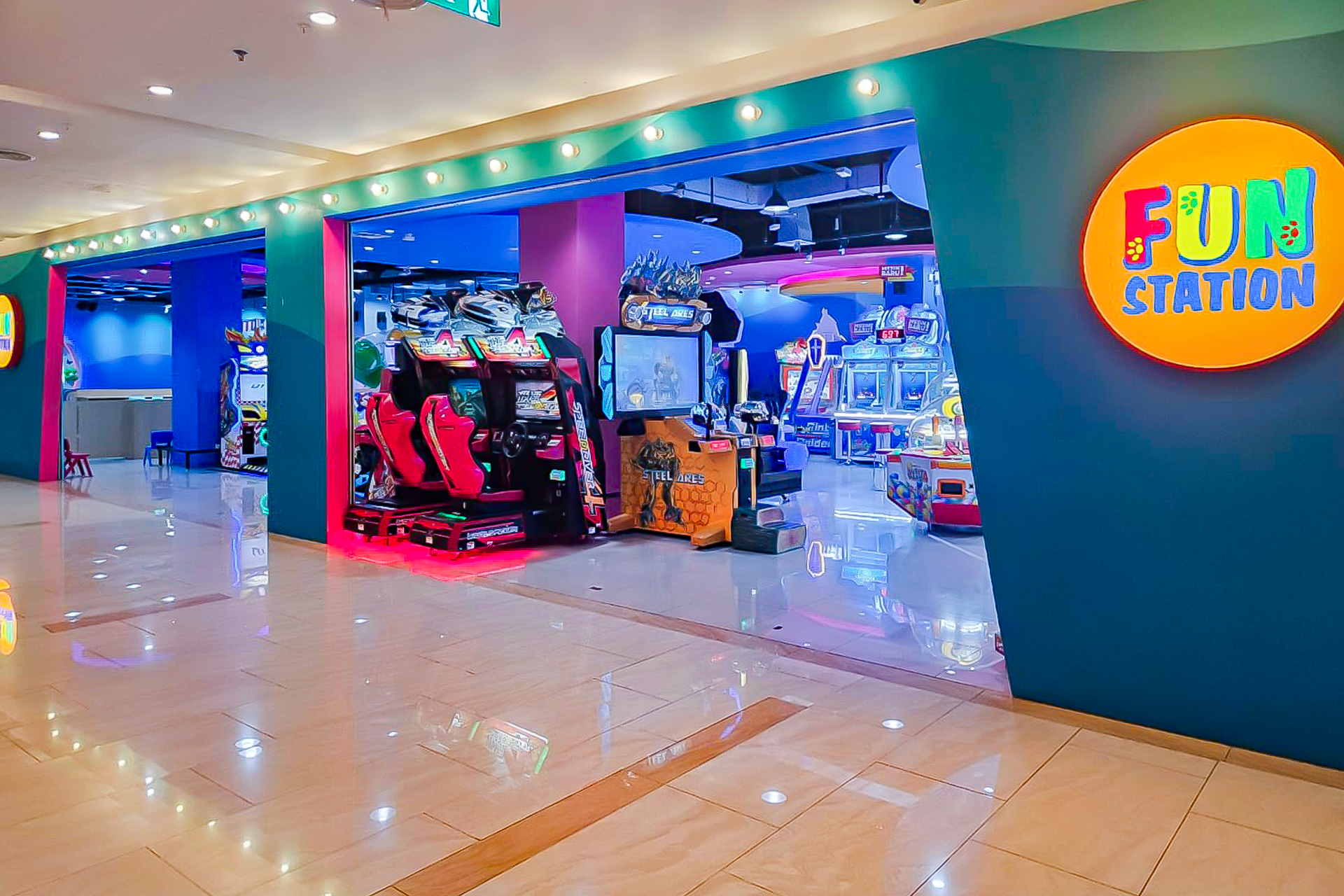 Funstation Manokwari City Mall Ticket - Newest Entry Ticket Prices